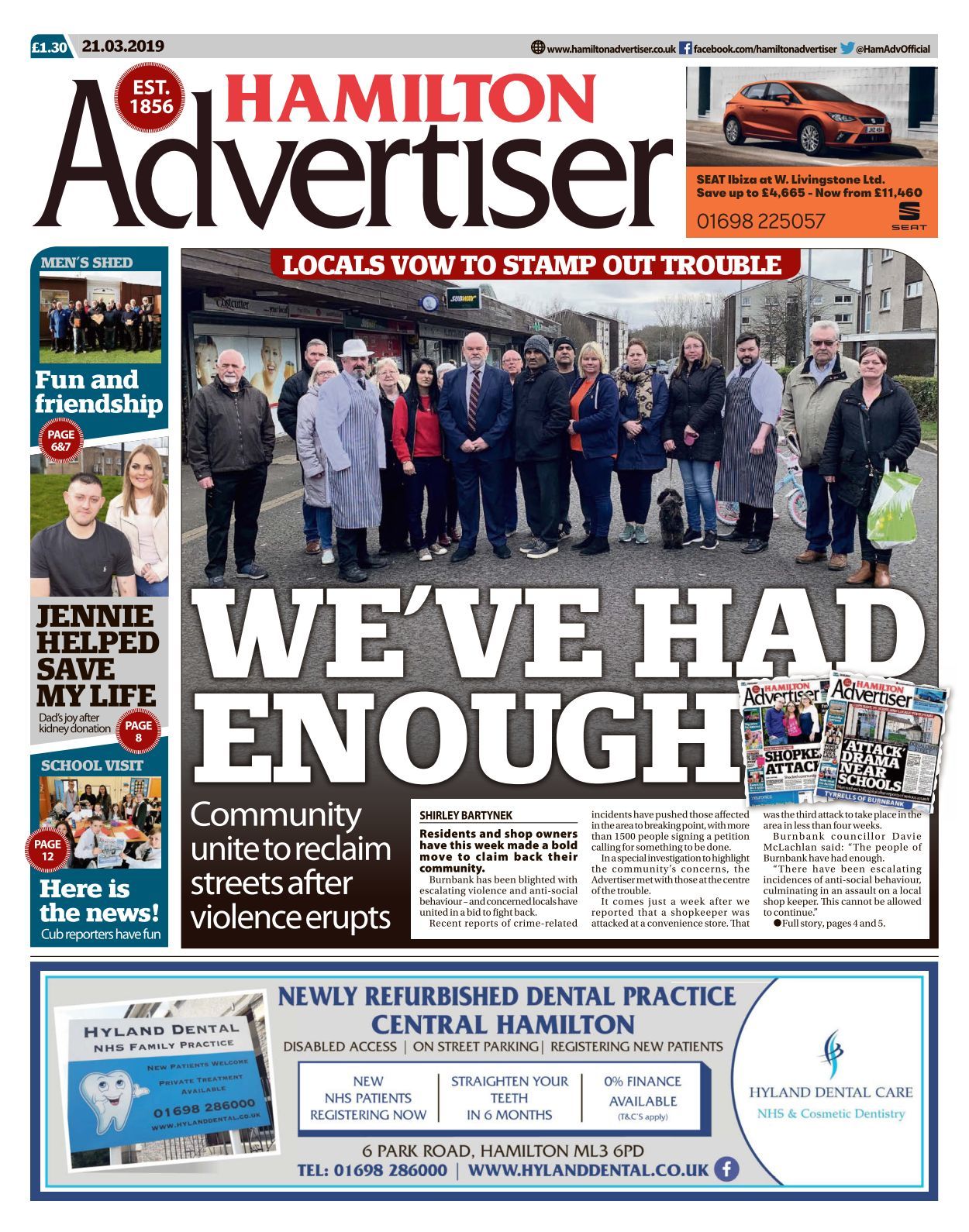 Hamilton Advertiser - 2019-03-21