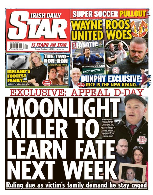 Irish Daily Star - 2021-10-29