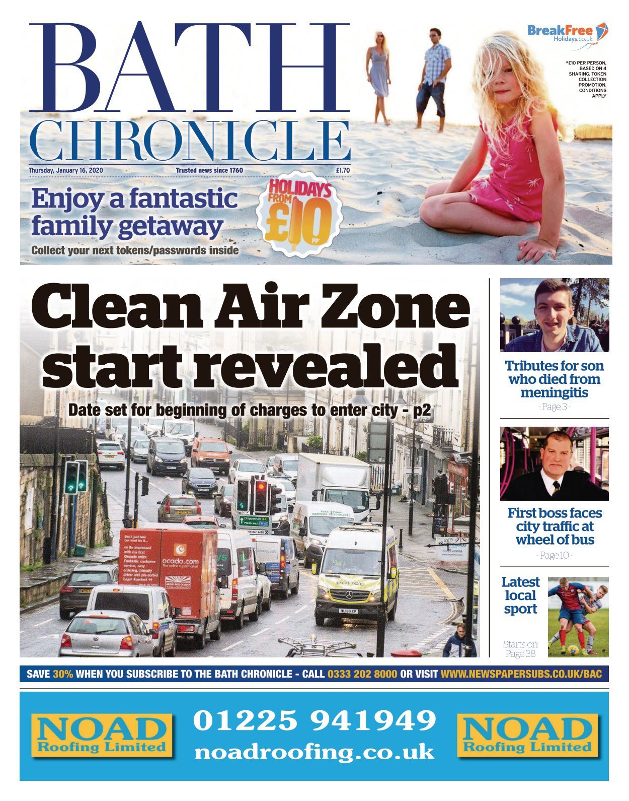 Bath Chronicle - 2020-01-16