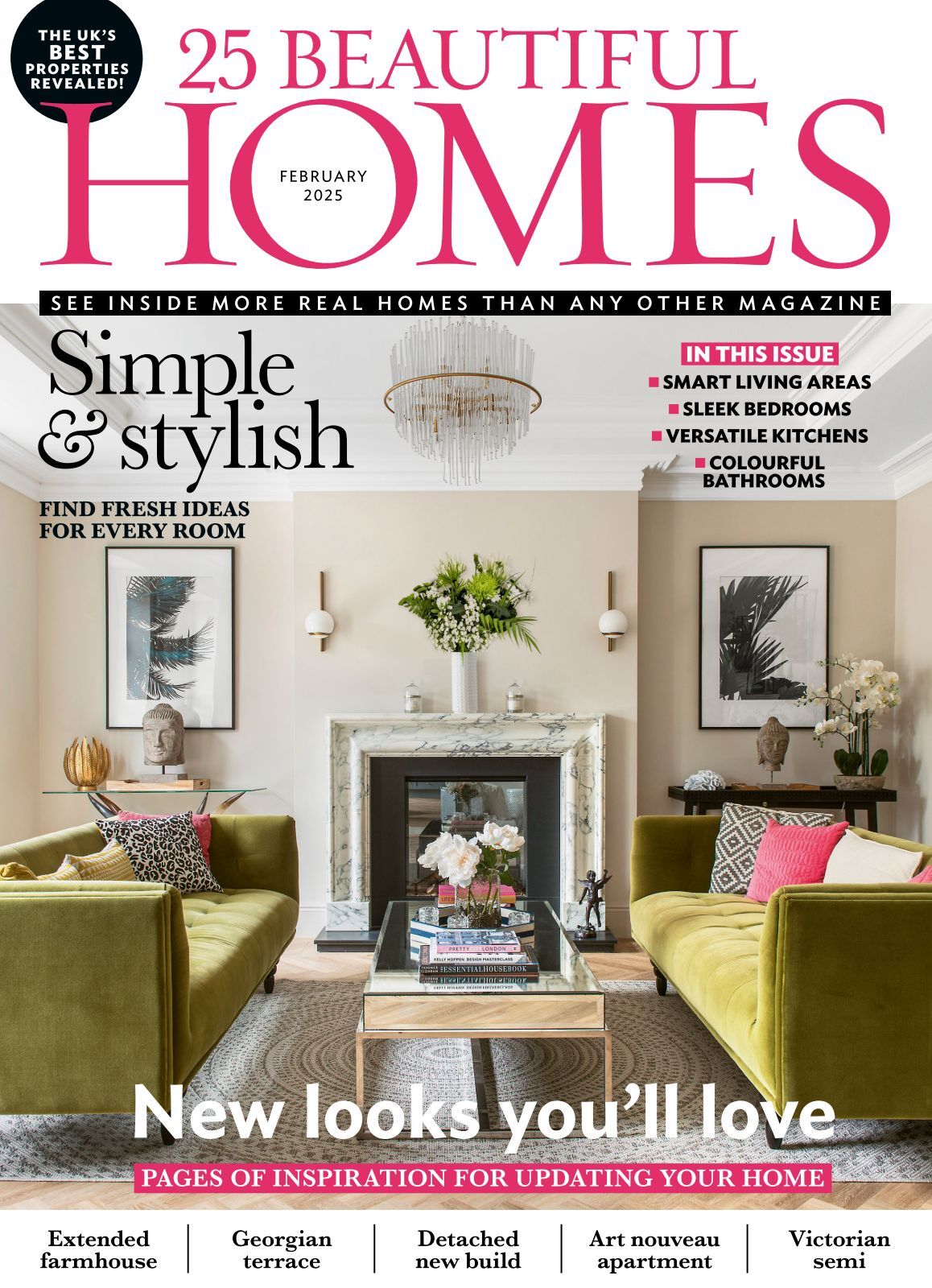 25 Beautiful Homes Magazine - 2025-01-03