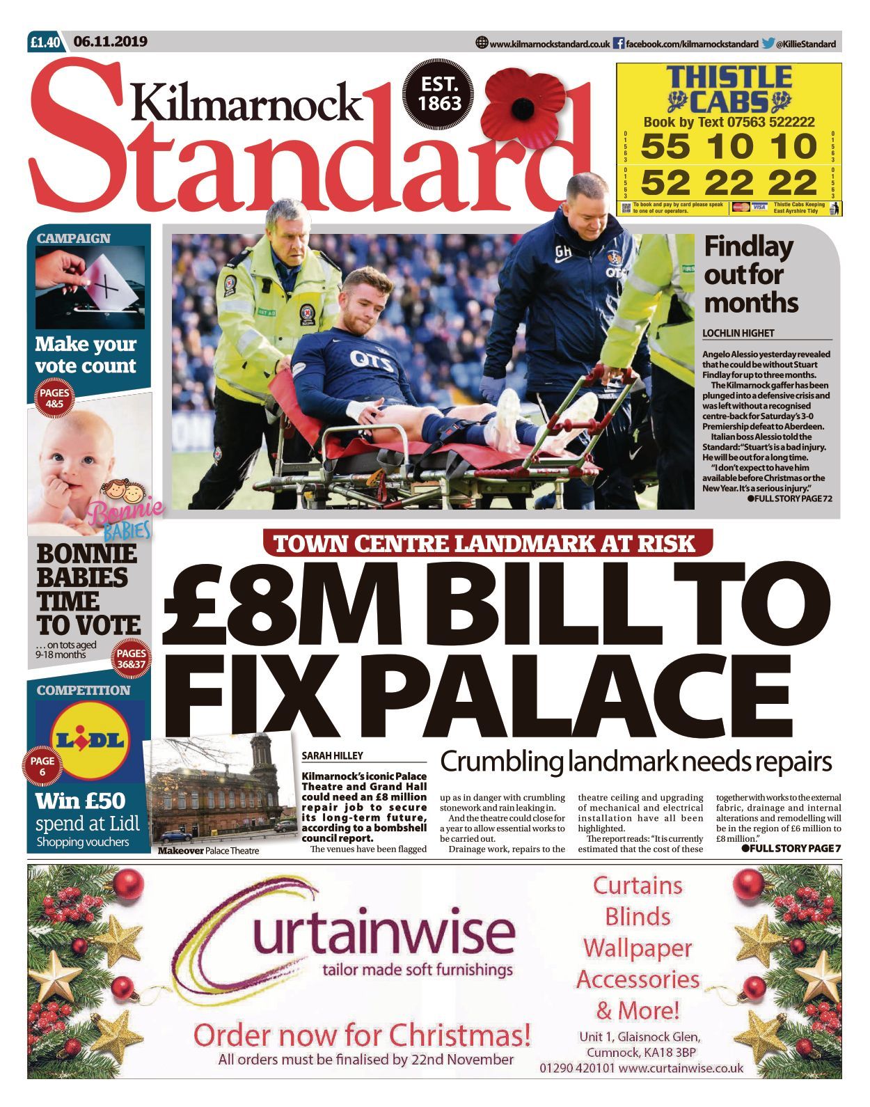 Kilmarnock Standard - 2019-11-06