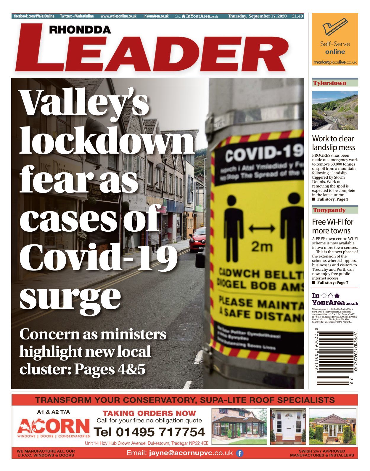 Rhondda Leader - 2020-09-17