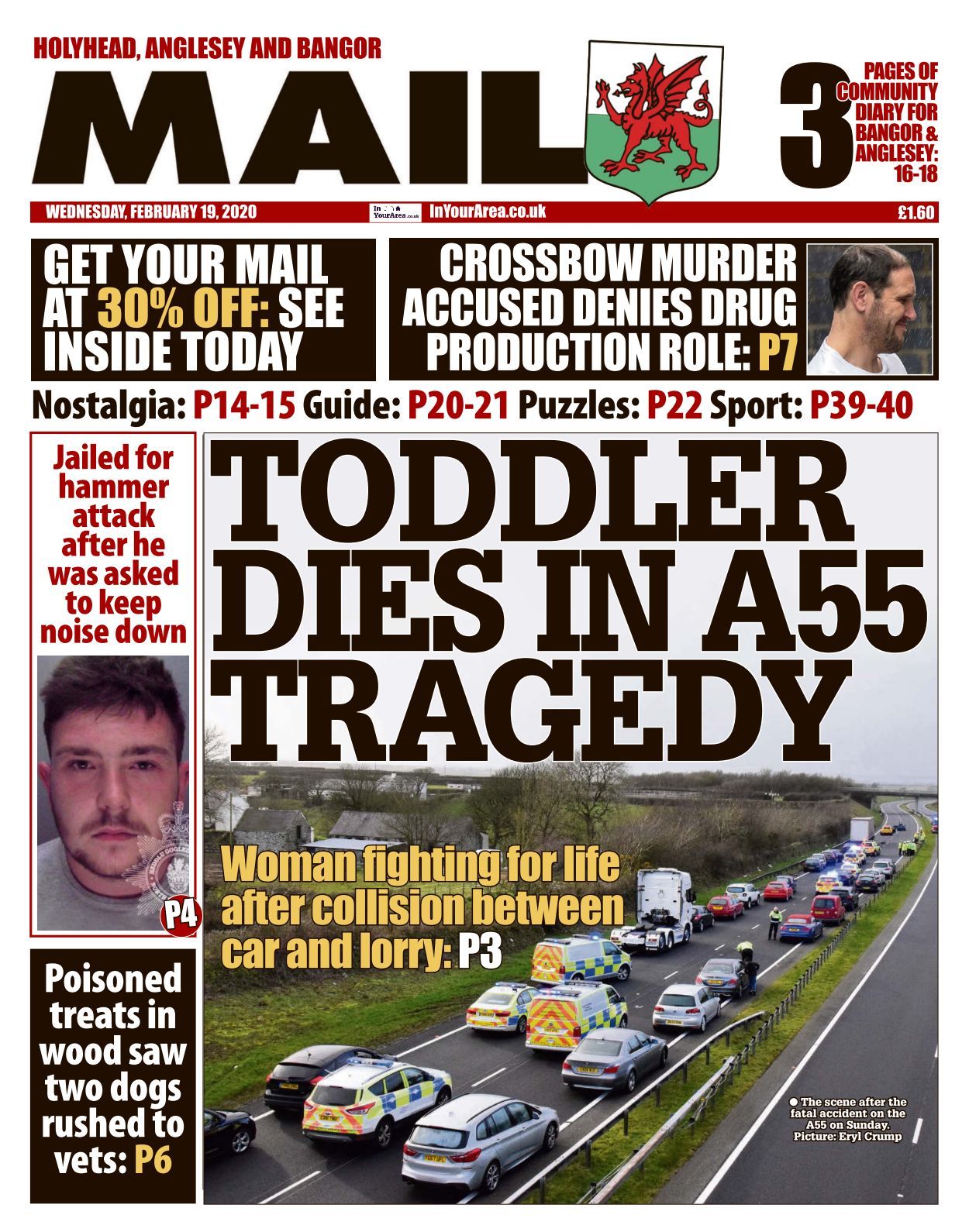 Bangor & Holyhead Mail - 2020-02-19