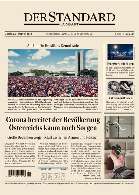 DER STANDARD Kompakt - 2023-01-02