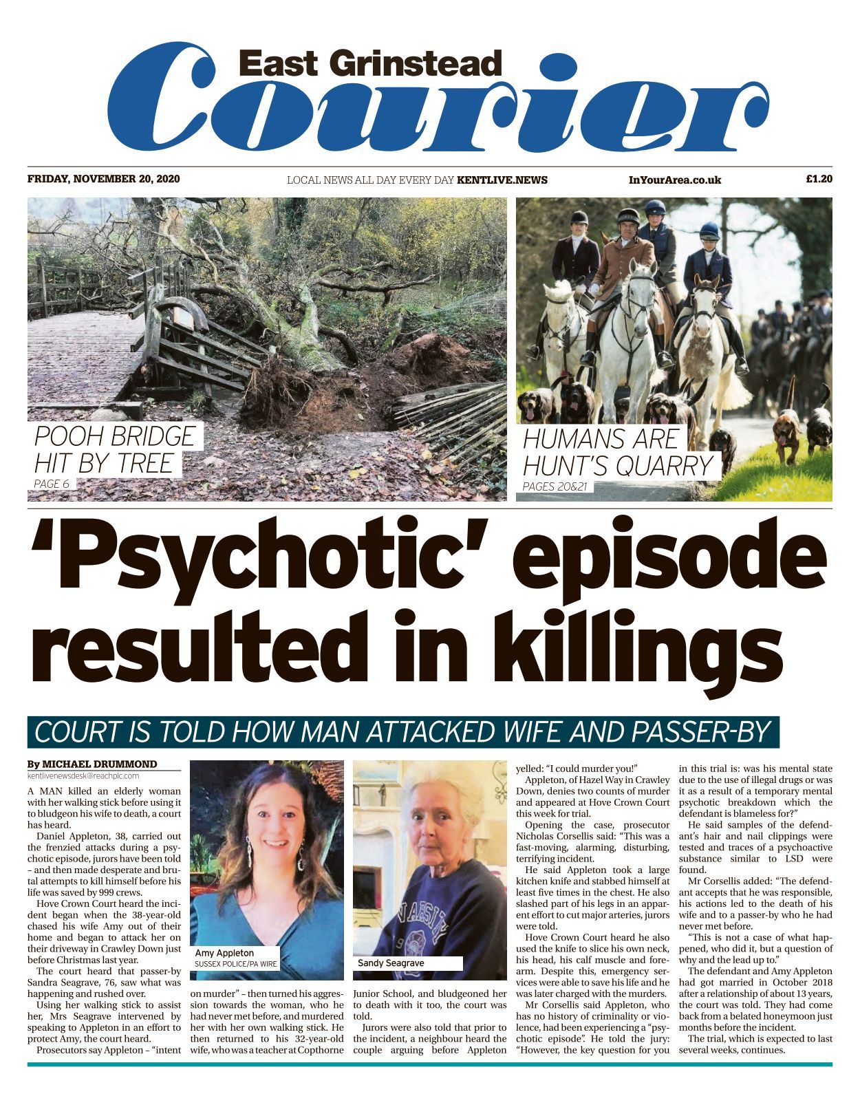 East Grinstead Courier - 2020-11-20