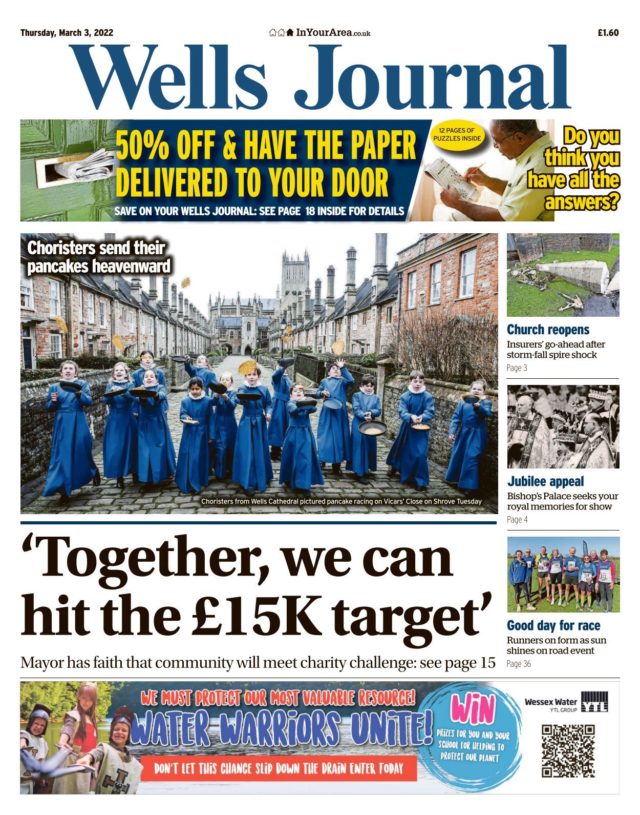 Wells Journal - 2022-03-03