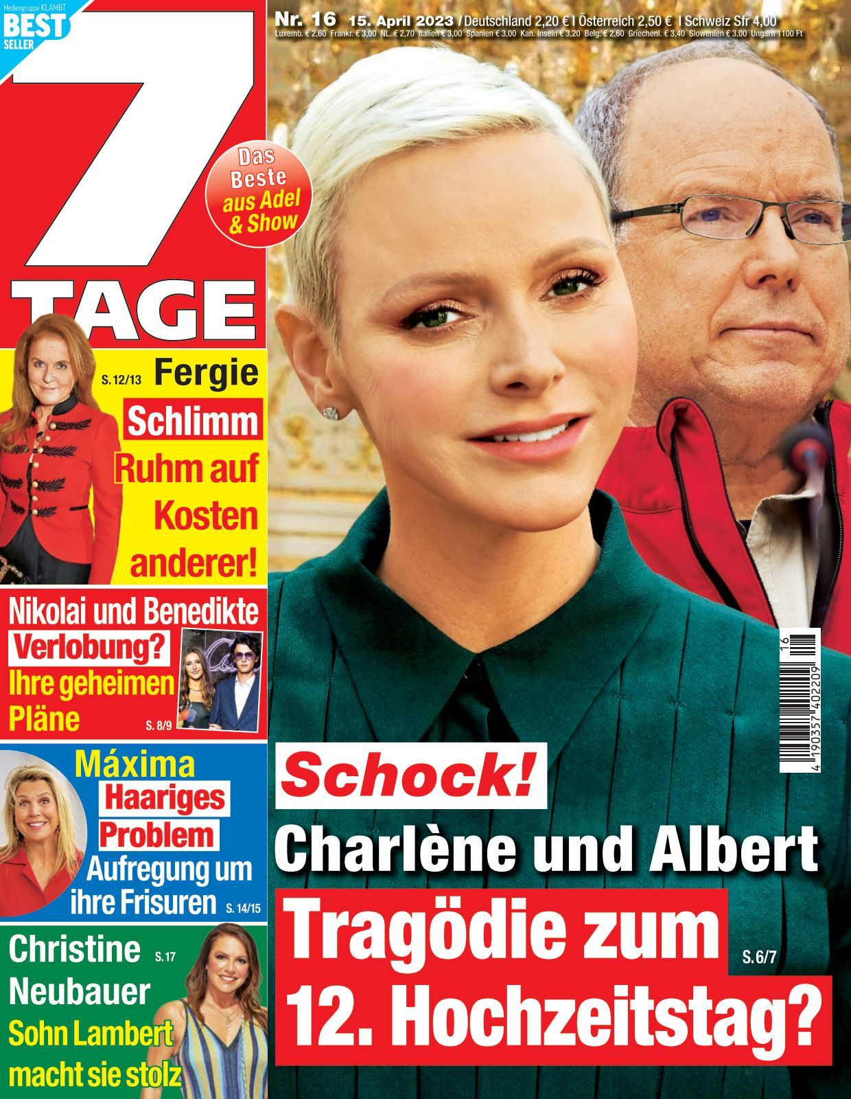 7 Tage - Ausgabe 16/2023