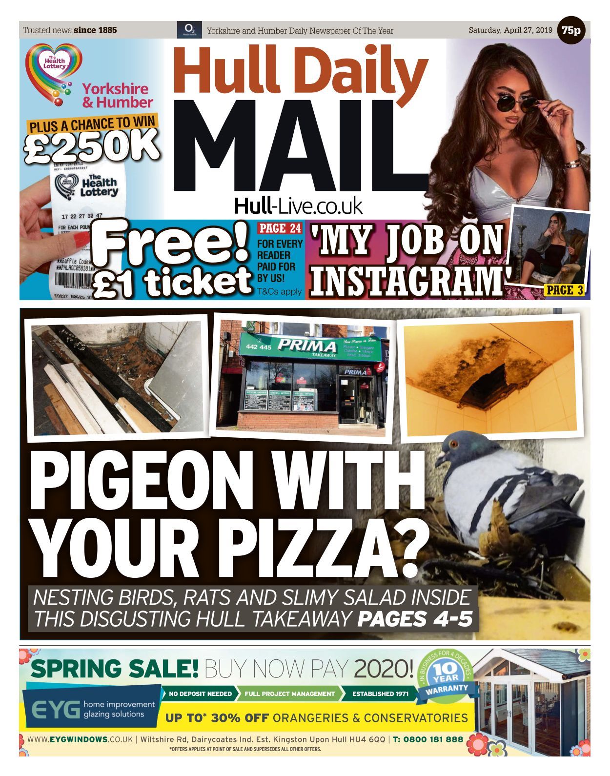 Hull Daily Mail - 2019-04-27