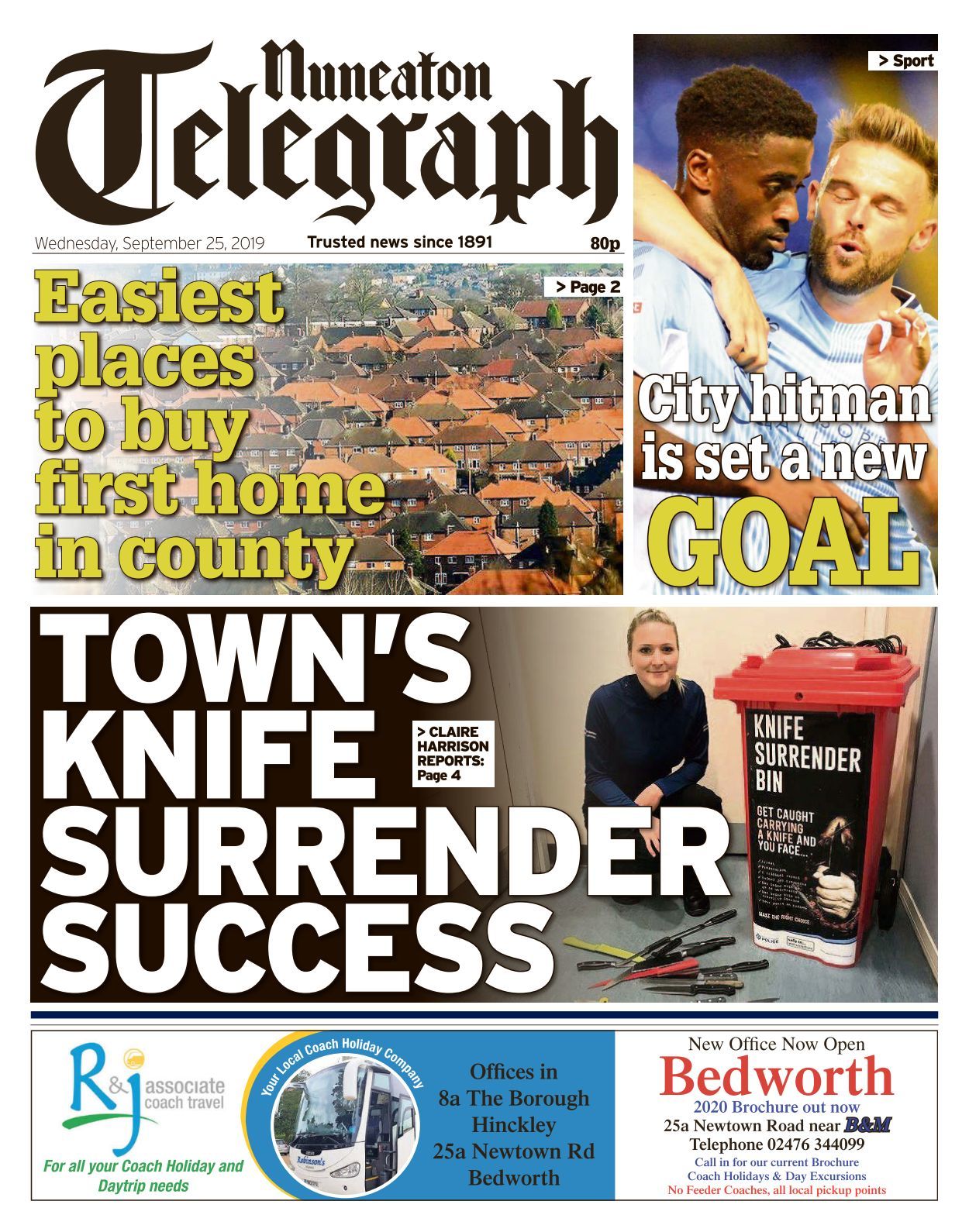Nuneaton Telegraph - 2019-09-25