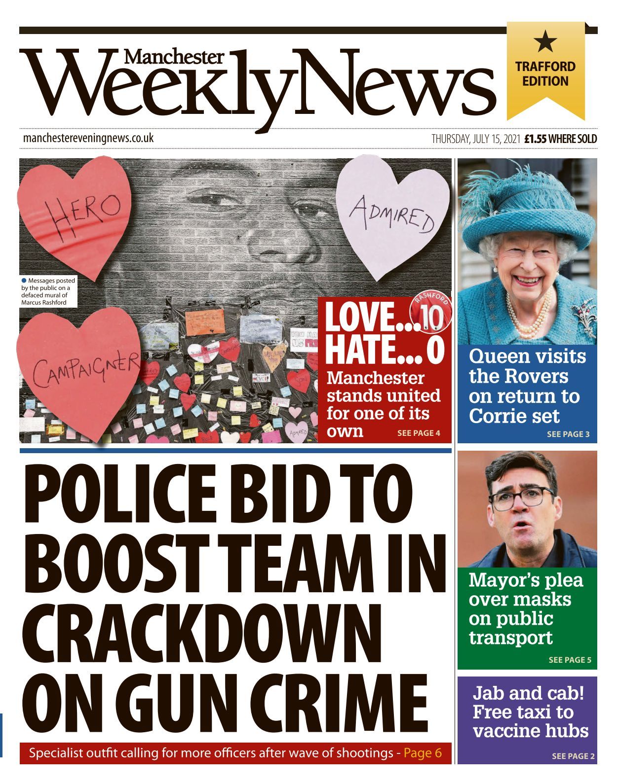 Manchester Weekly News Trafford - 2021-07-15