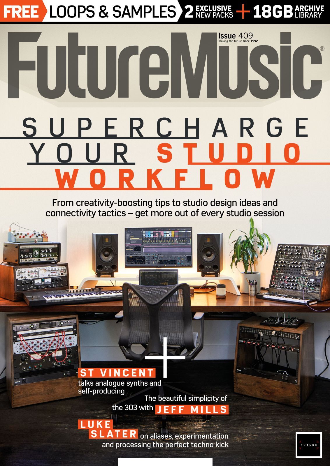 Future Music - issue 409