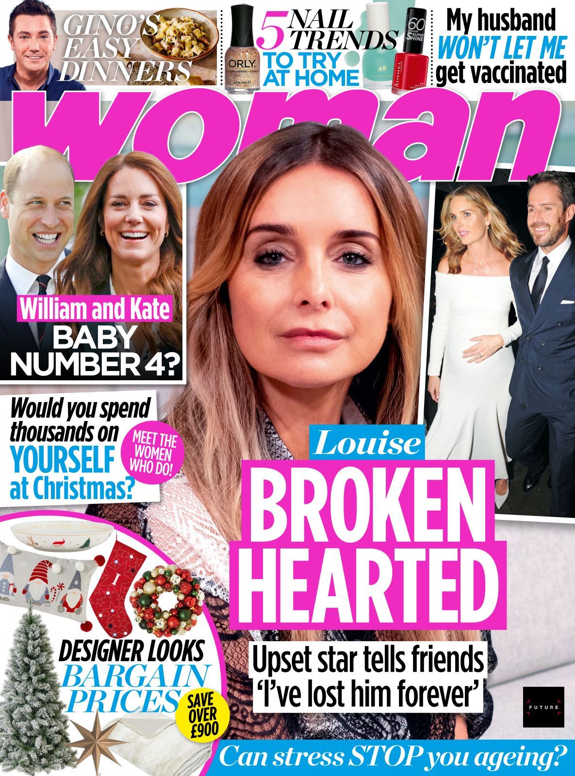 Woman Magazine UK - 2021-11-16