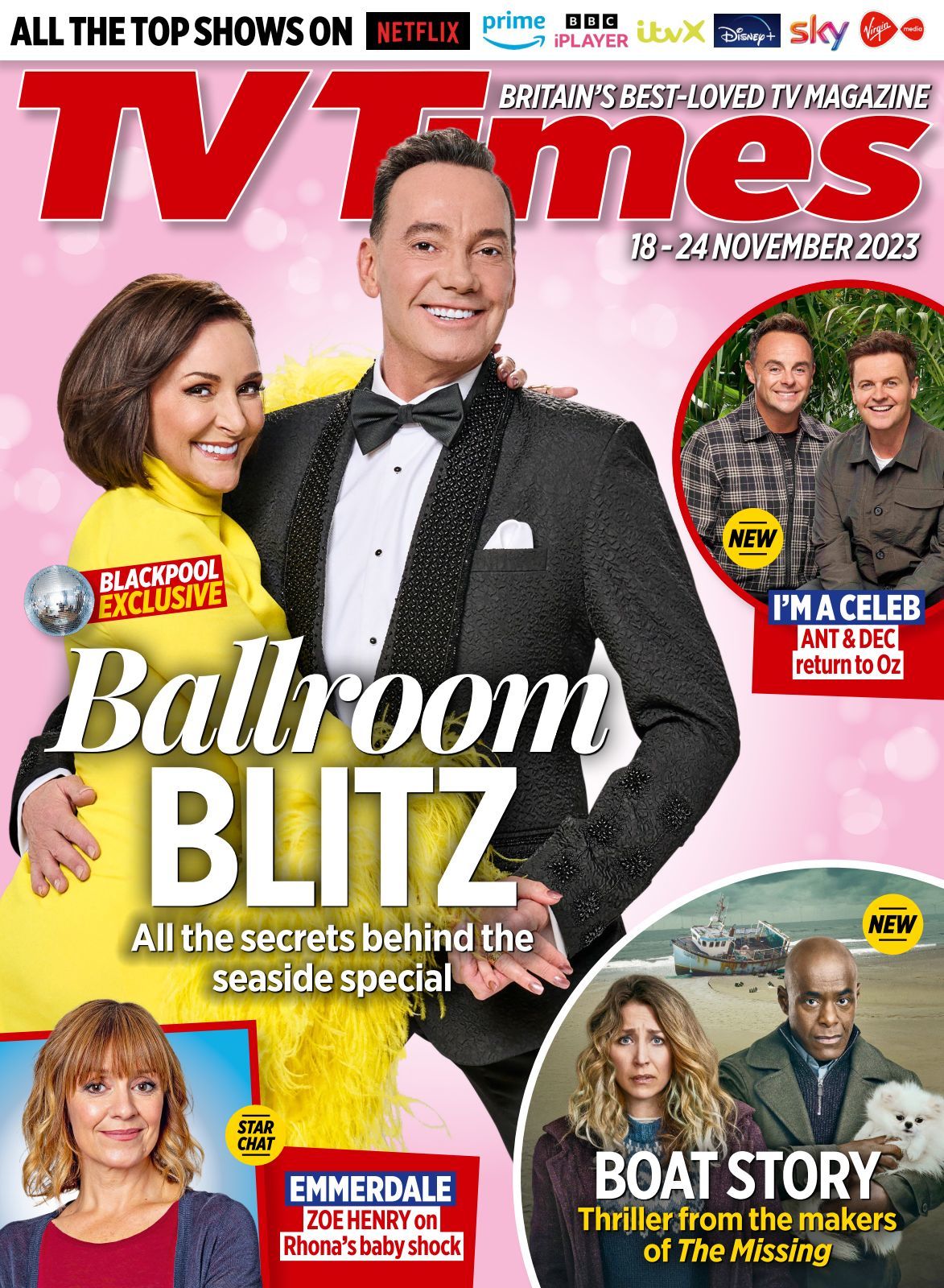 TV Times Magazine - 2023-11-14