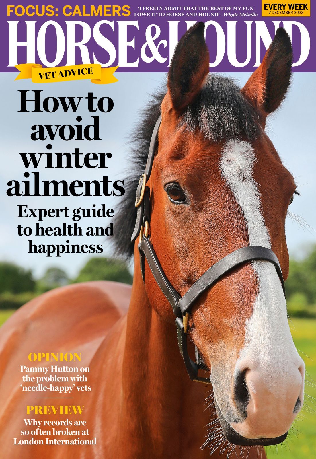 Horse & Hound Magazine - 2023-12-07
