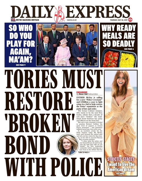 Daily Express - 2019-05-30