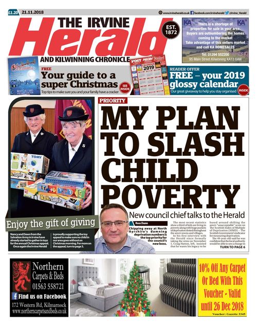 Irvine Herald - 2018-11-21