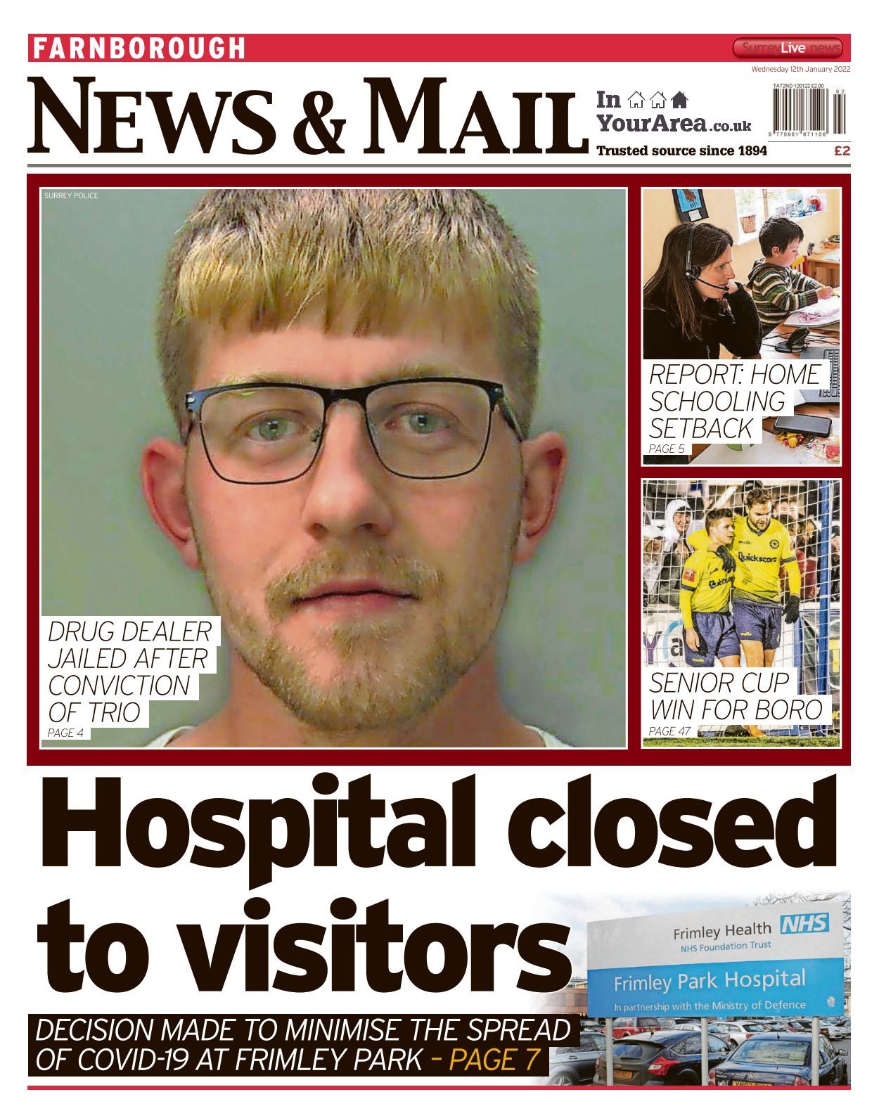 Farnborough News & Mail - 2022-01-12