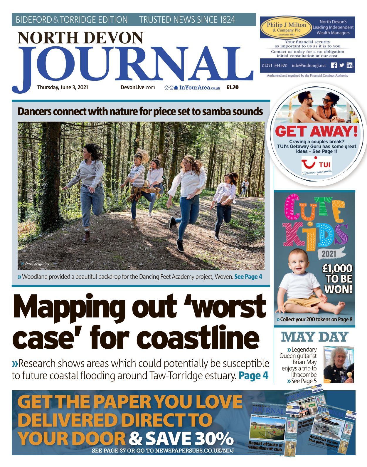 North Devon Journal Bideford - 2021-06-03
