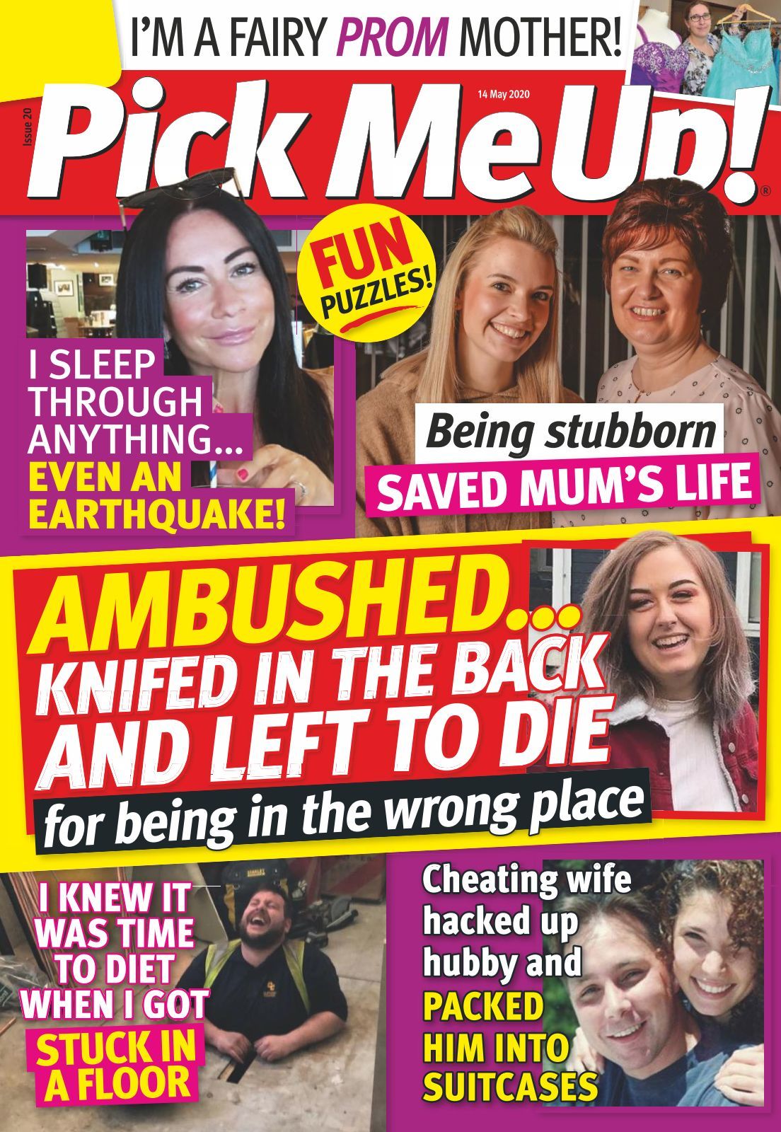 Pick Me Up! Magazine - 2020-05-07
