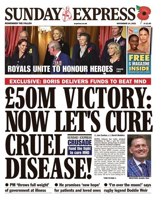 Sunday Express - 2021-11-14