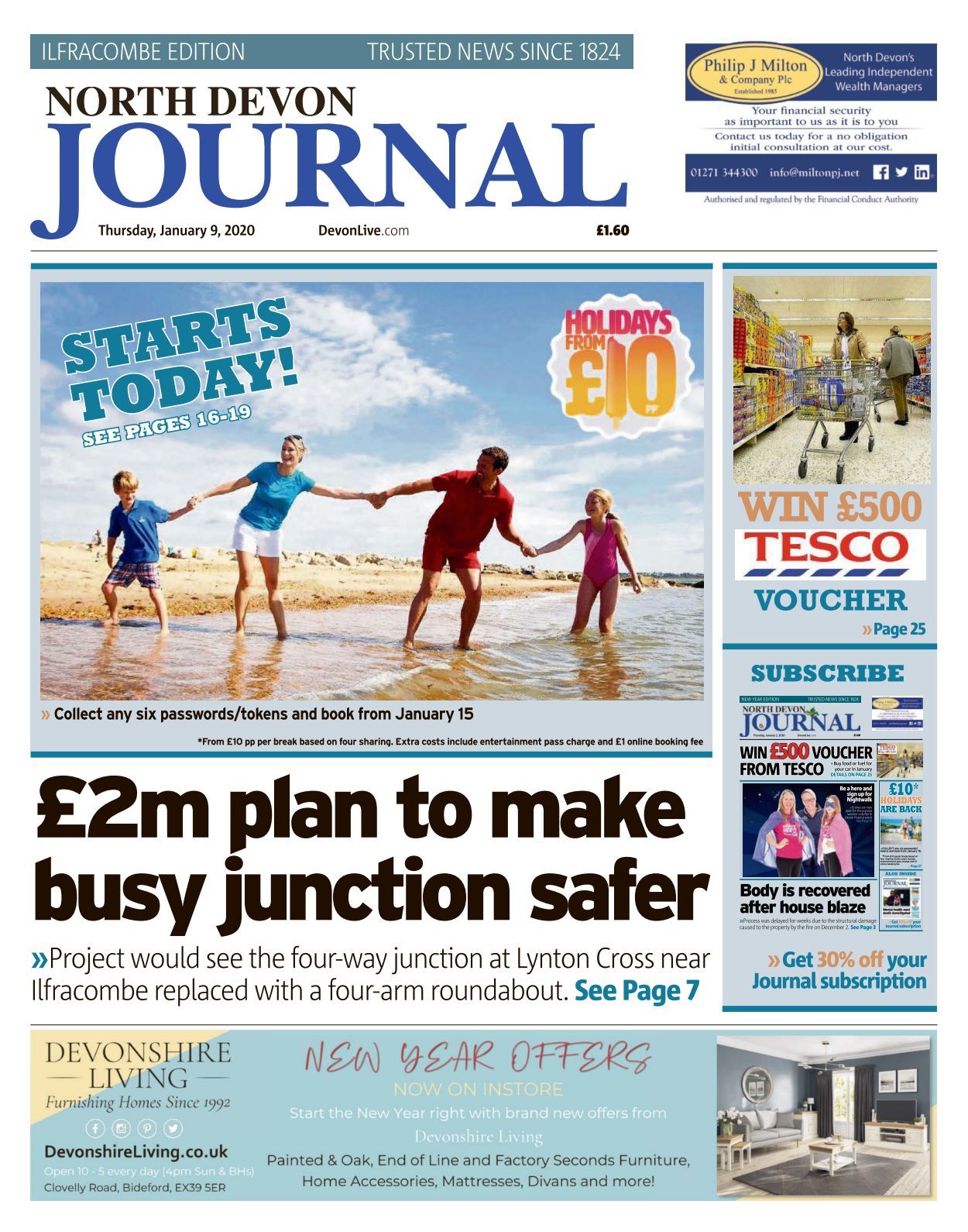 North Devon Journal Ilfracombe - 2020-01-09