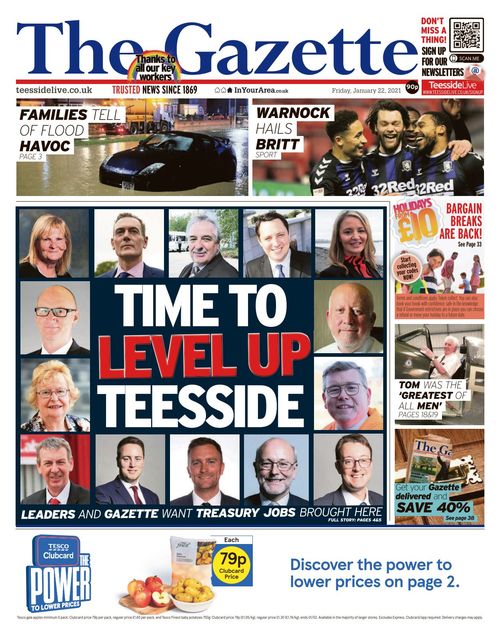 Teesside Gazette - 2021-01-22