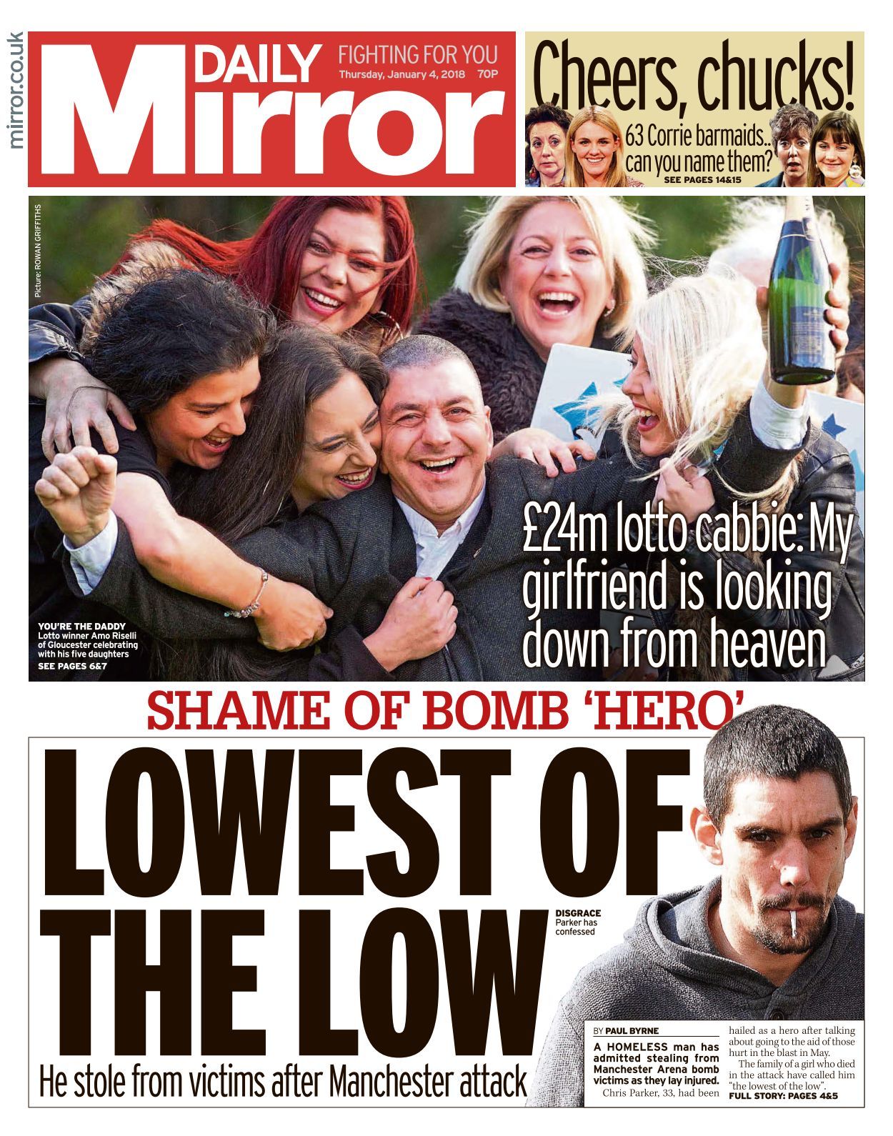 Daily Mirror - 2018-01-04