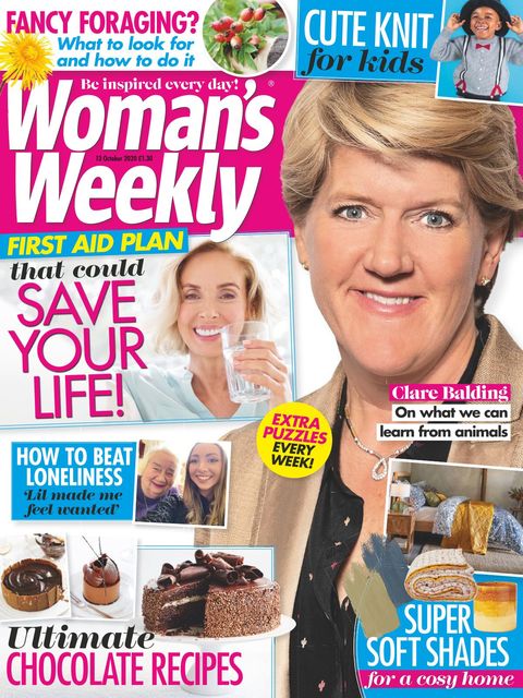 Woman's Weekly Magazine UK - 2020-10-14