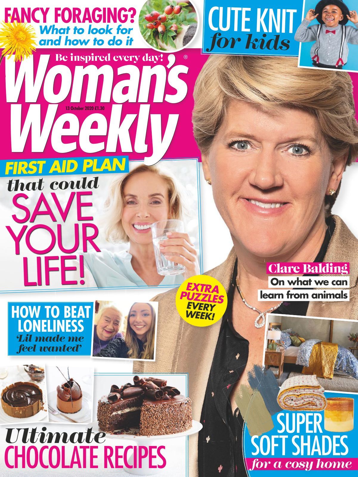 Woman's Weekly Magazine UK - 2020-10-14
