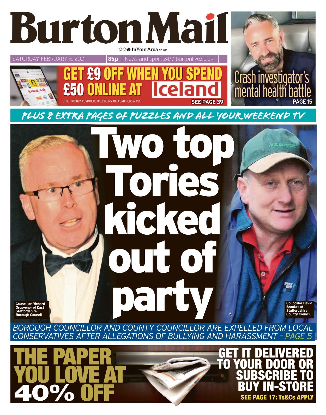 Burton Mail - 2021-02-06