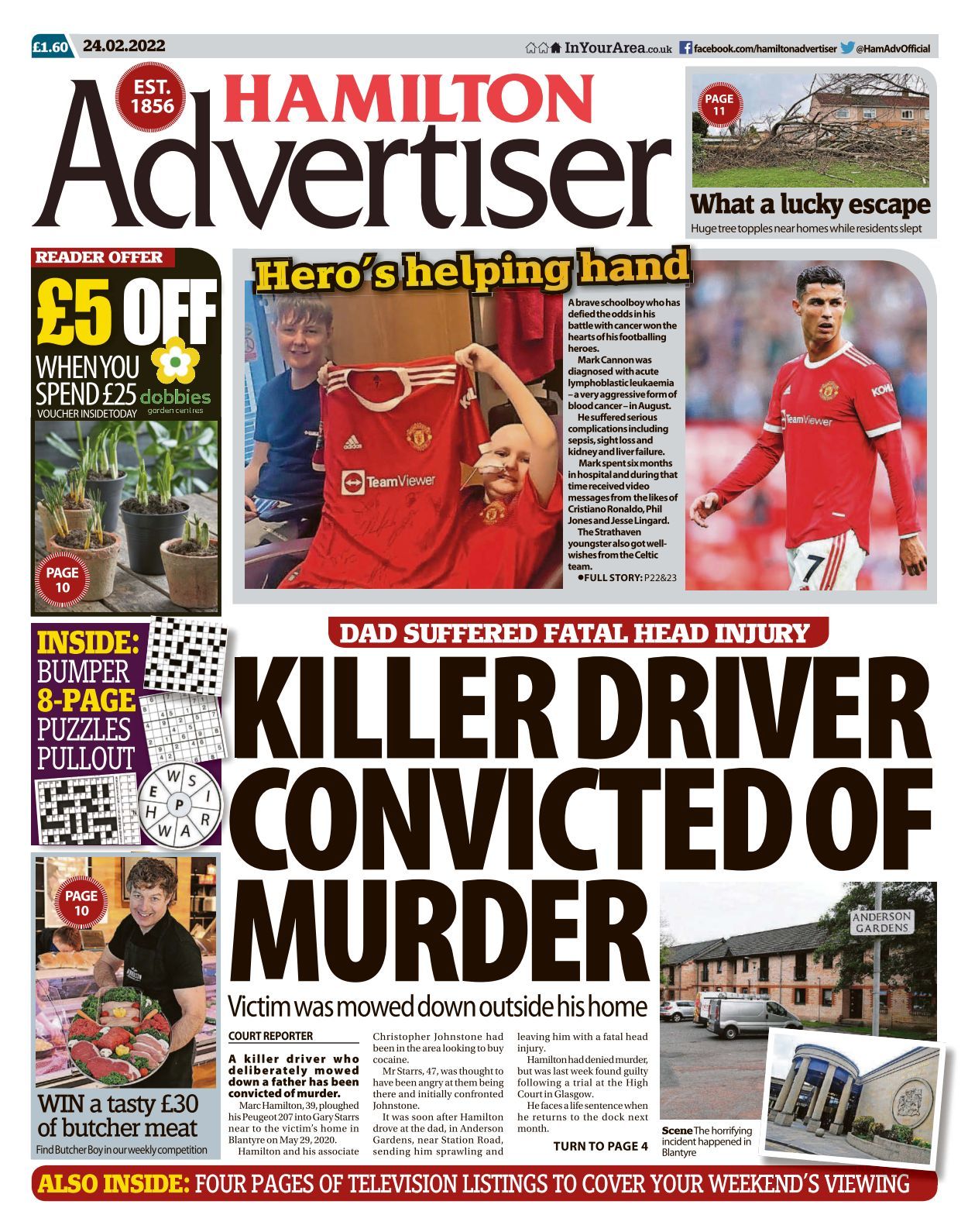 Hamilton Advertiser - 2022-02-24