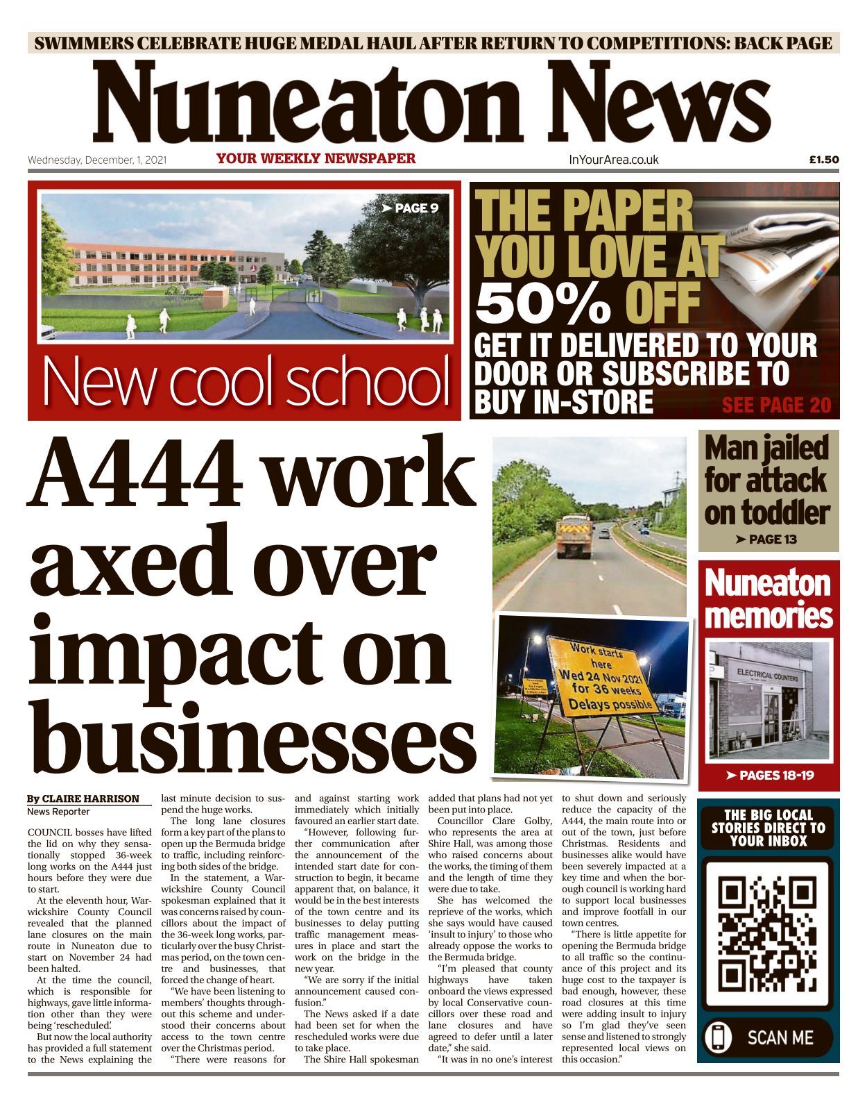 Nuneaton News - 2021-12-01