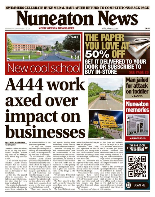 Nuneaton News - 2021-12-01