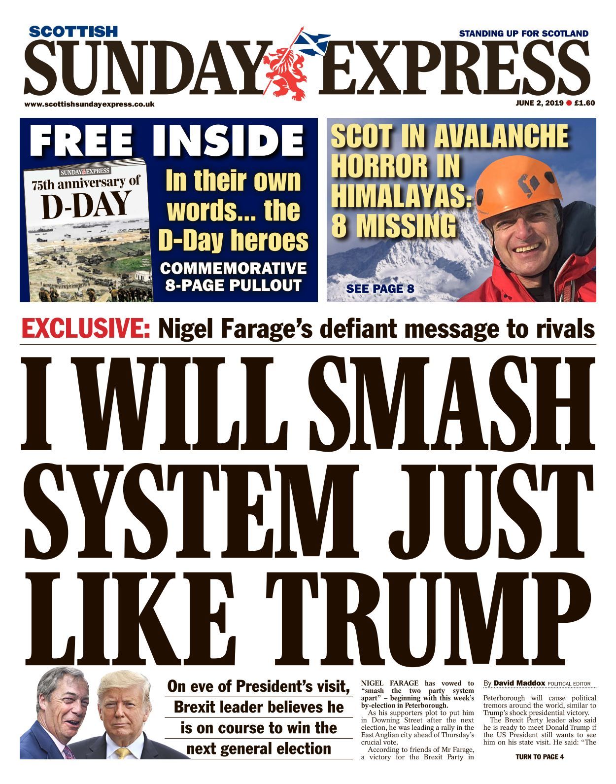 Scottish Sunday Express - 2019-06-02