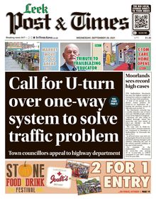 Leek Post And Times - 2018-07-25