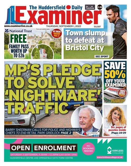 Huddersfield Examiner - 2022-09-01