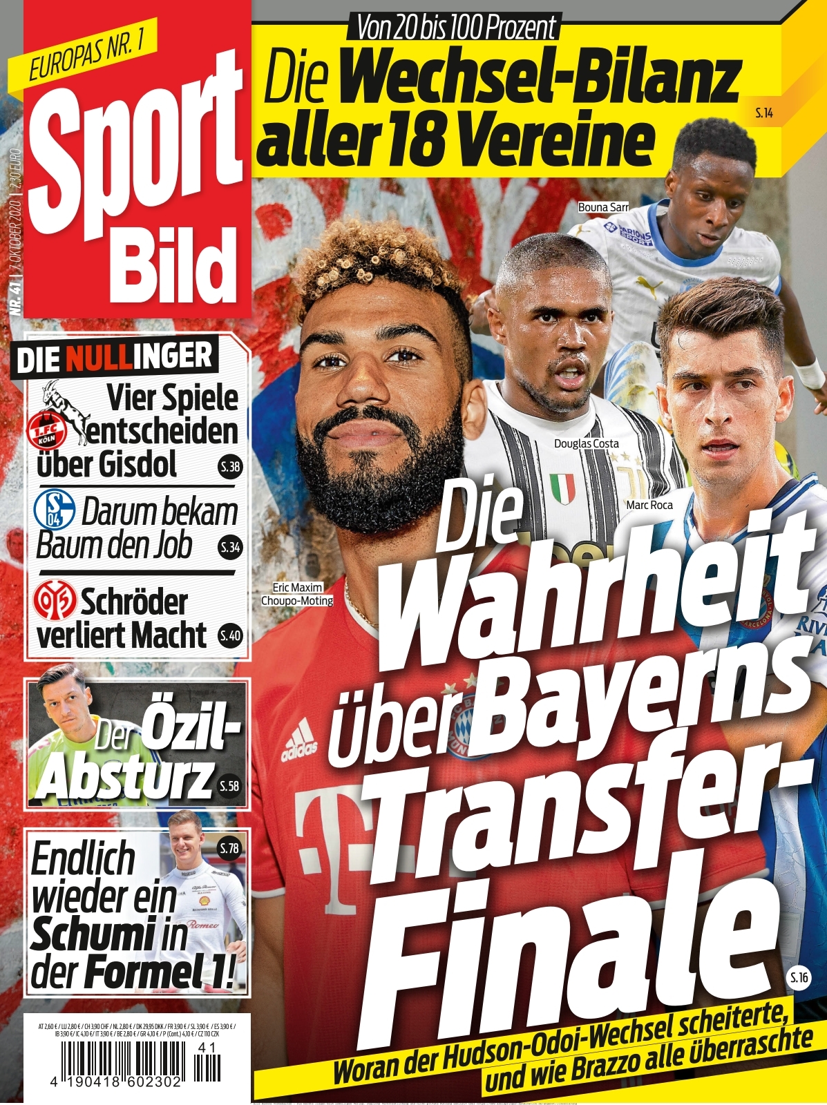 SPORT BILD - 2020-10-07