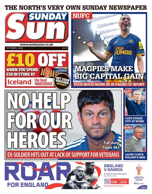 Sunday Sun - 2022-10-02