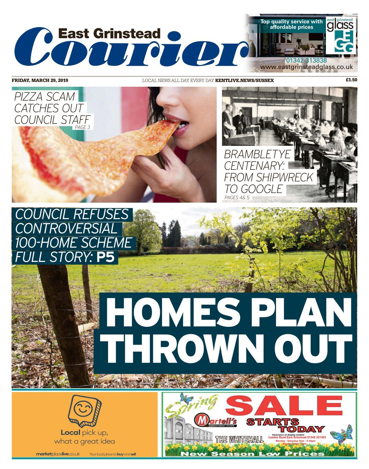 East Grinstead Courier - 2019-03-29