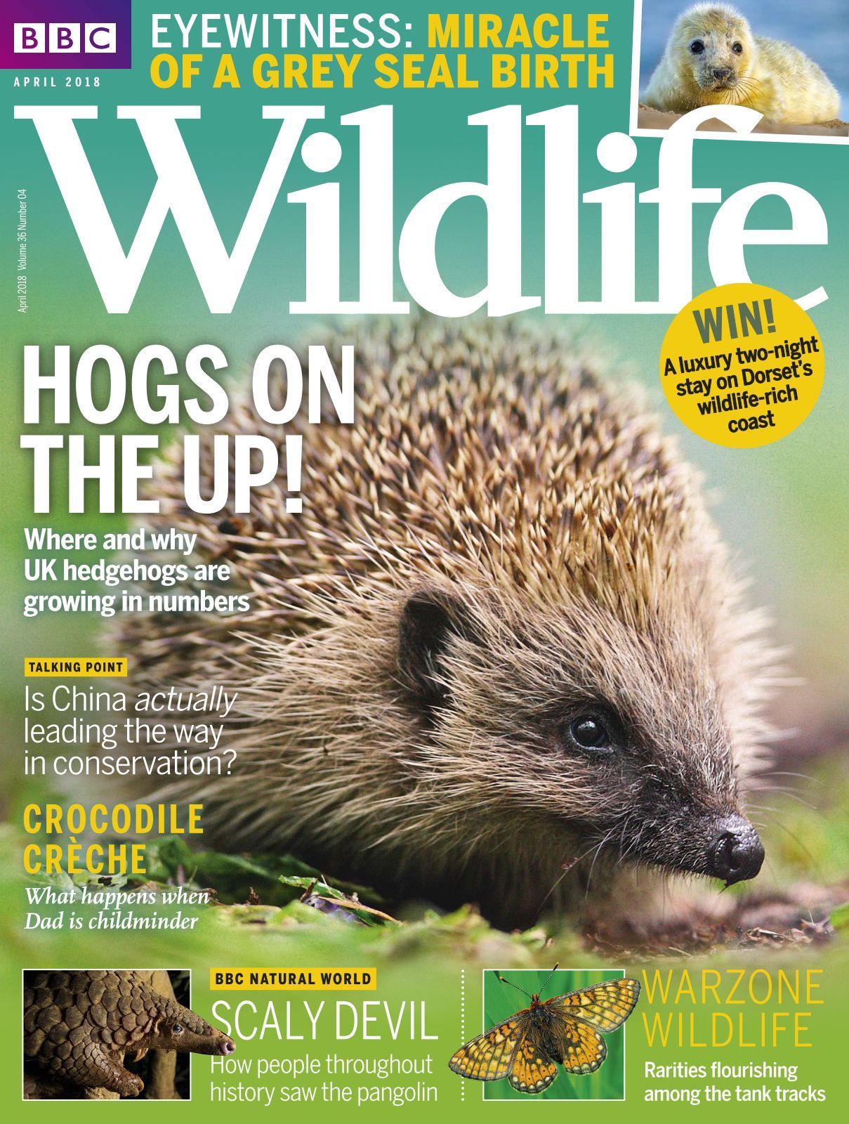 BBC Wildlife - issue 04/2018