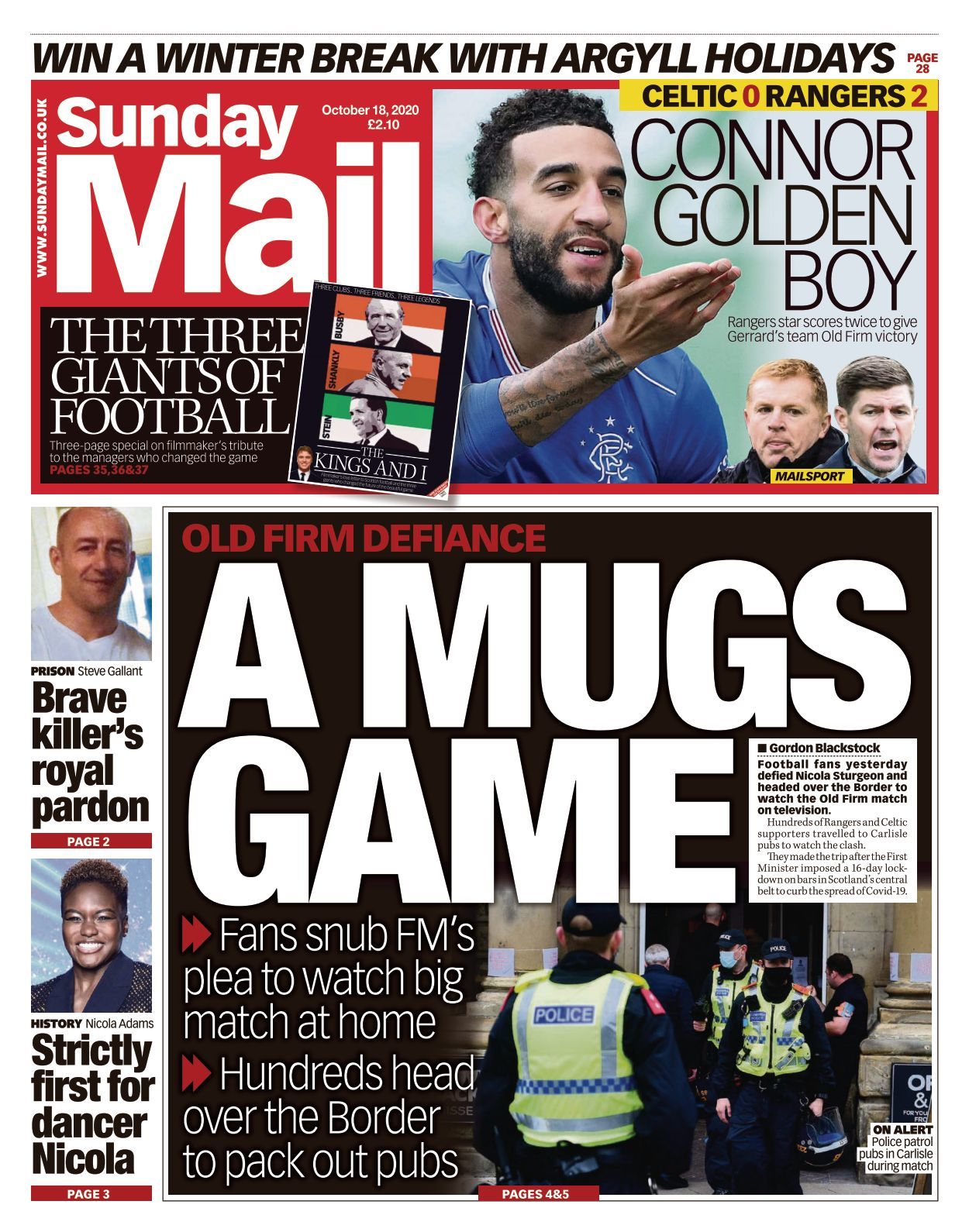 Sunday Mail - 2020-10-18