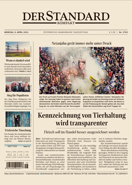 DER STANDARD Kompakt - 2024-04-08