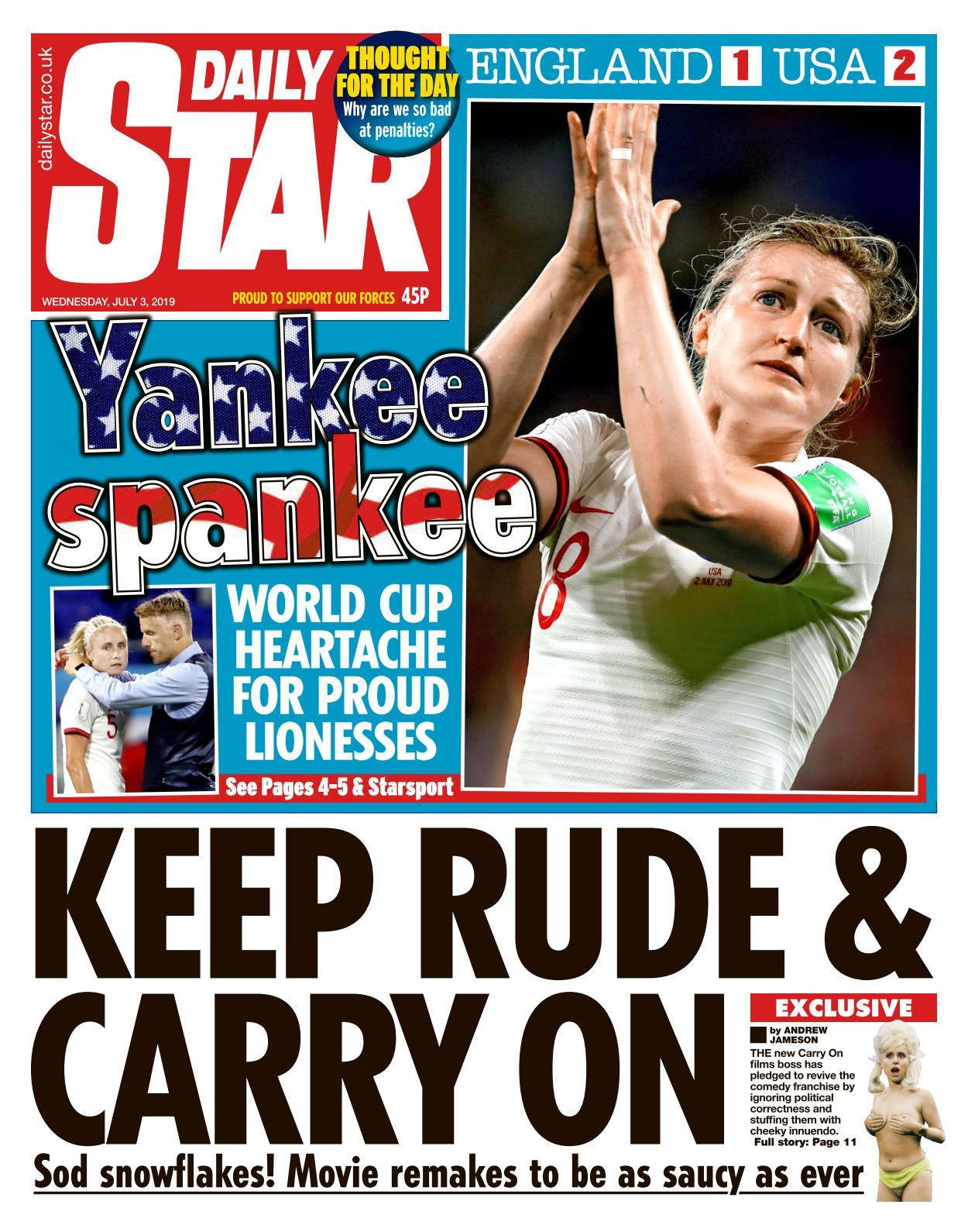 Daily Star - 2019-07-03