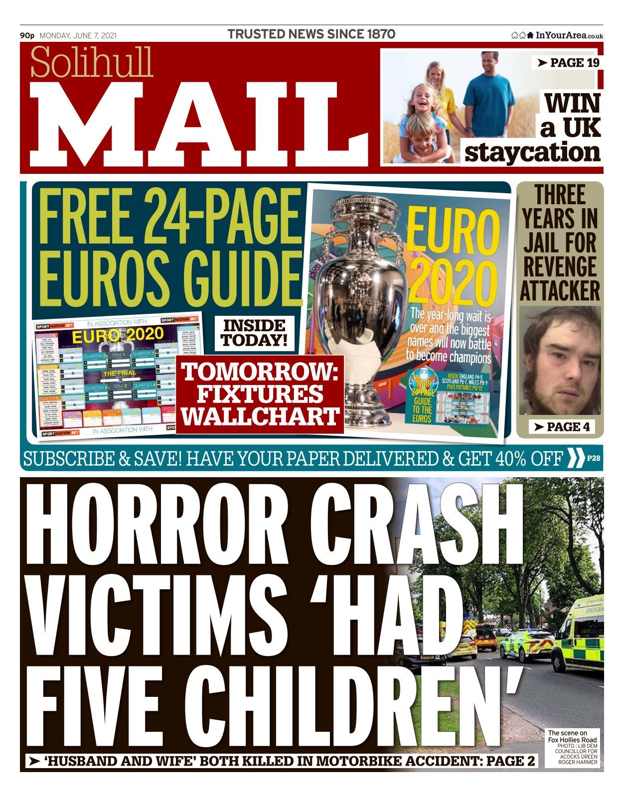 Solihull Mail - 2021-06-07