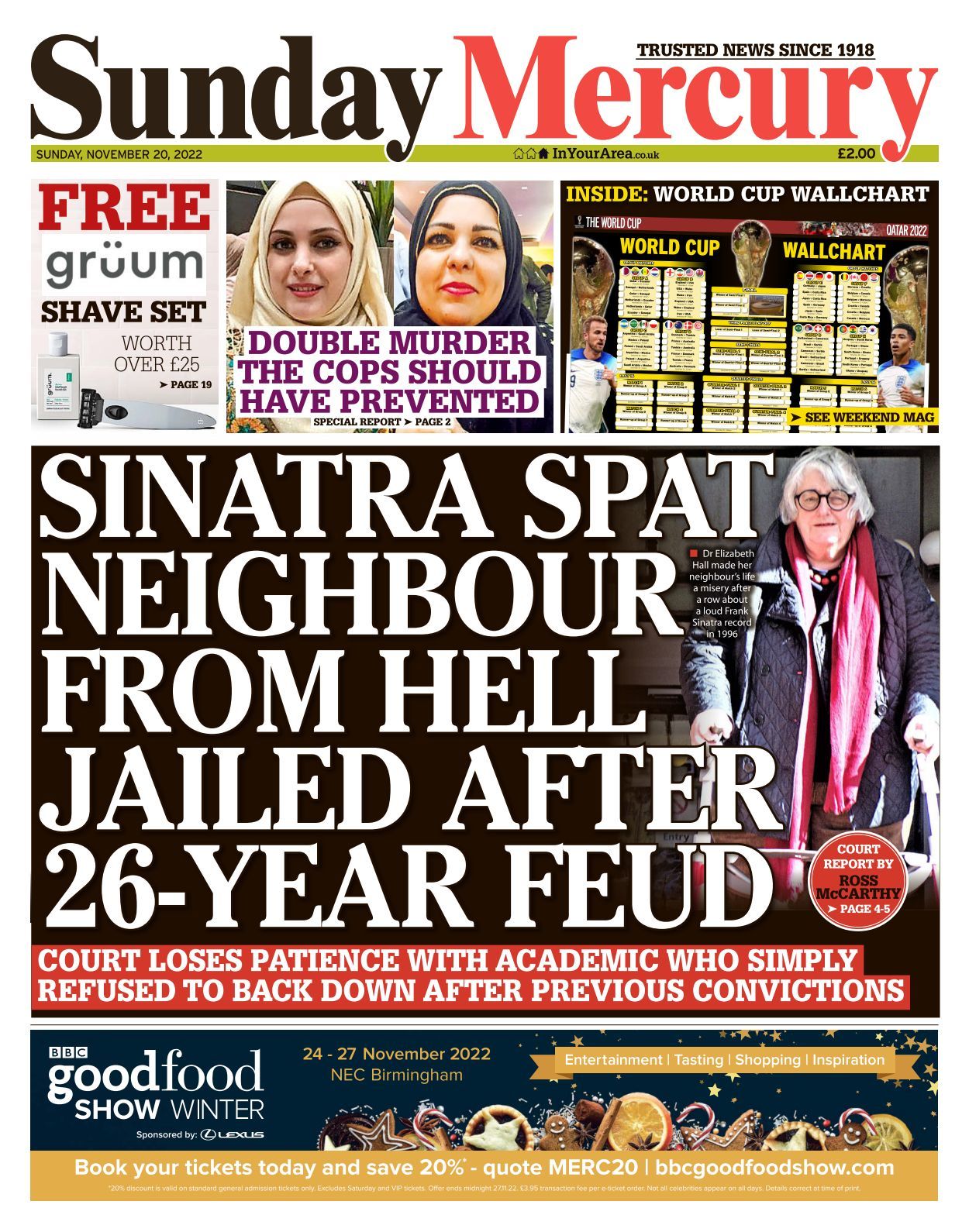 Sunday Mercury - 2022-11-20