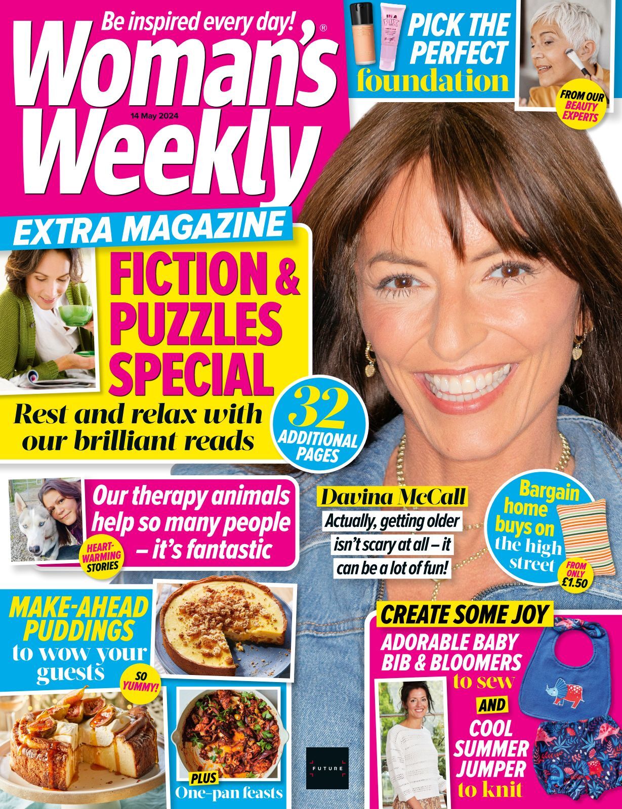 Woman's Weekly Magazine UK - 2024-05-08