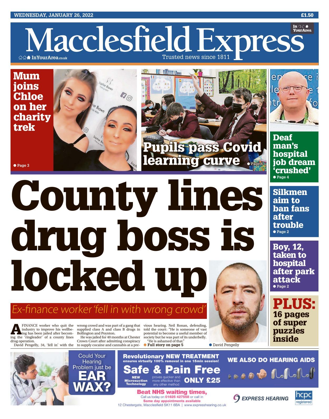 Macclesfield Express - 2022-01-26