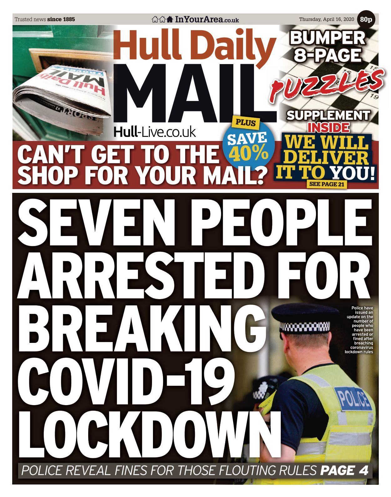 Hull Daily Mail - 2020-04-16