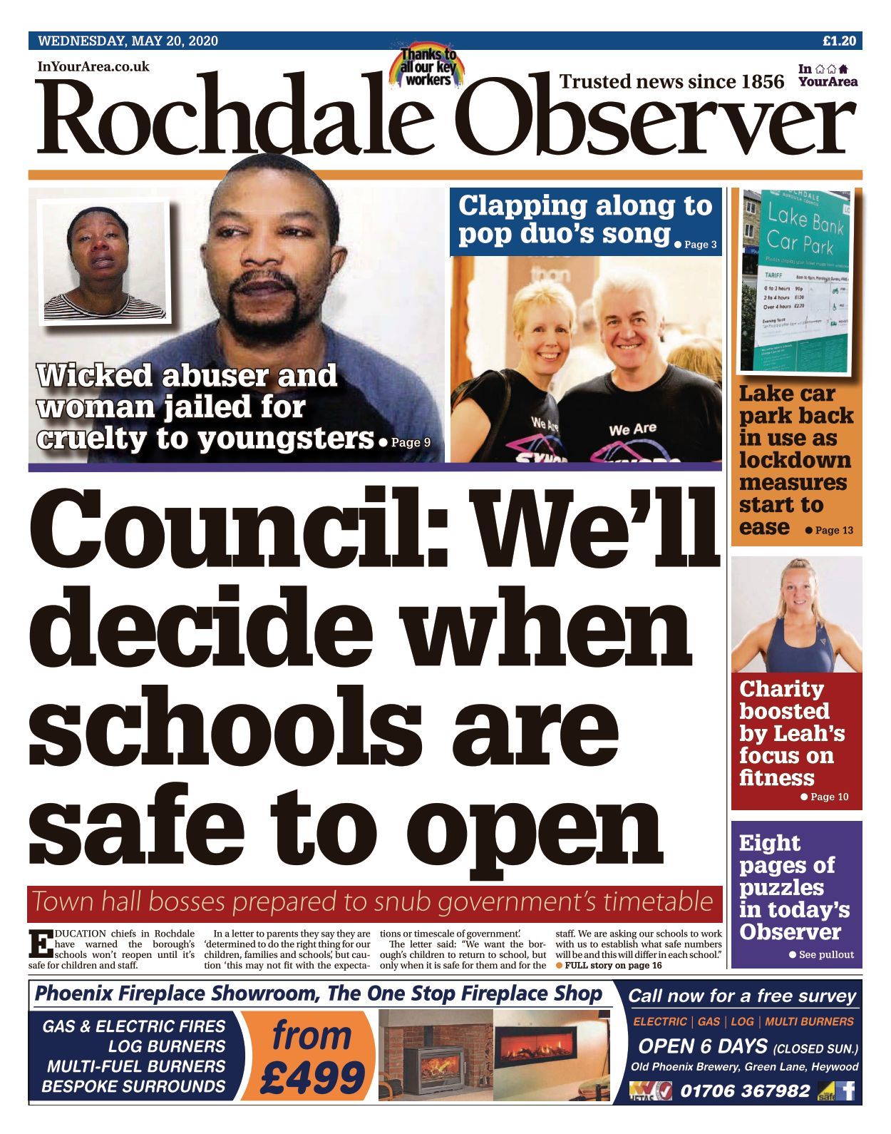 Rochdale Observer - 2020-05-20