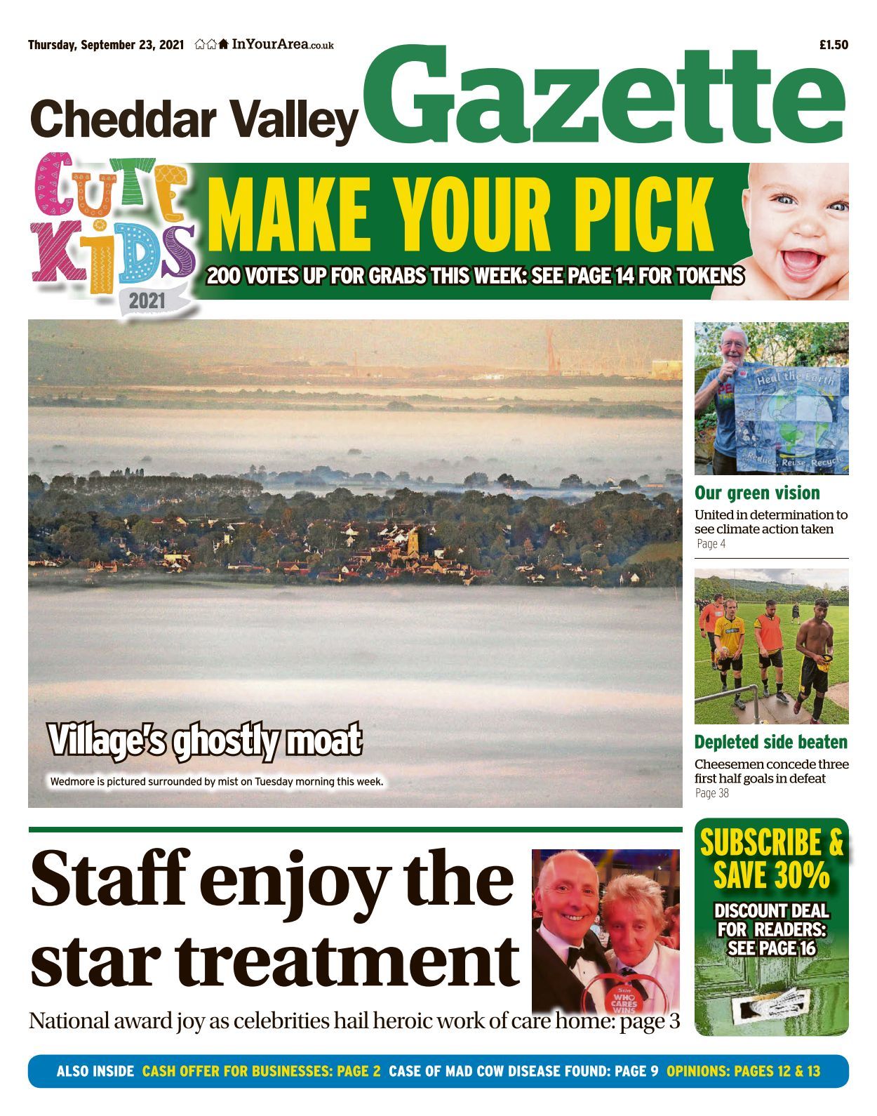 Cheddar Valley Gazette - 2021-09-23